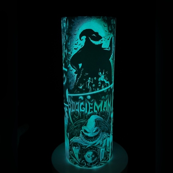 Dining | Oogie Boogie Glowinthedark 2oz Tumbler | Poshmark
